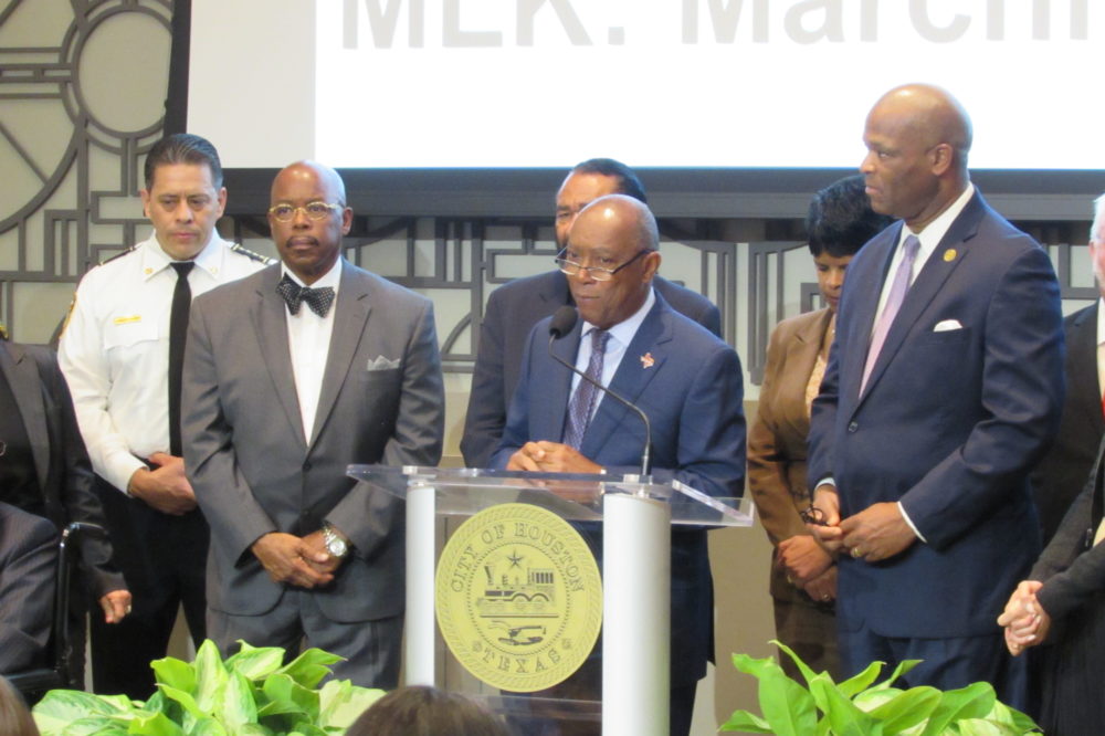 City Of Houston Unites Behind One Parade For MLK Day – Houston Public Media