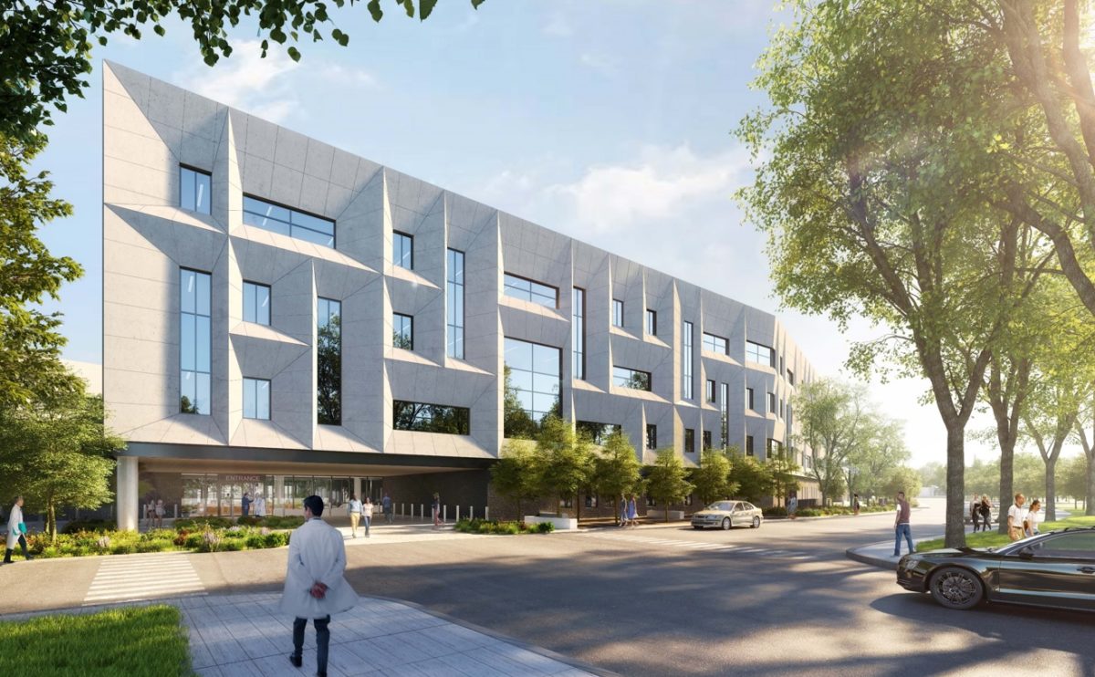 Plans For New Psychiatric Hospital Unveiled In Houston – Houston Public ...
