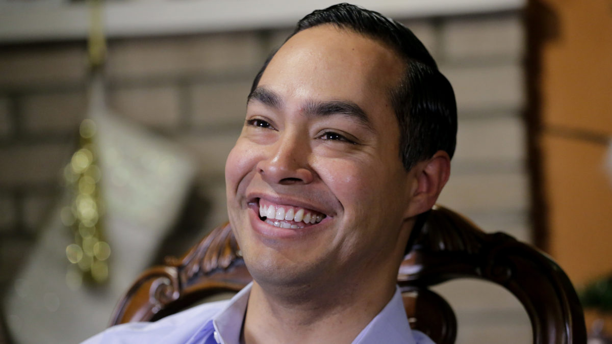 Former San Antonio Mayor Julián Castro Launches Presidential Campaign ...