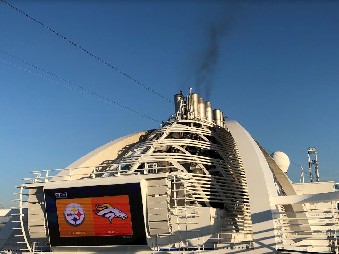 New Study Looks At Environmental Dangers Posed By Cruise Ship Emissions ...