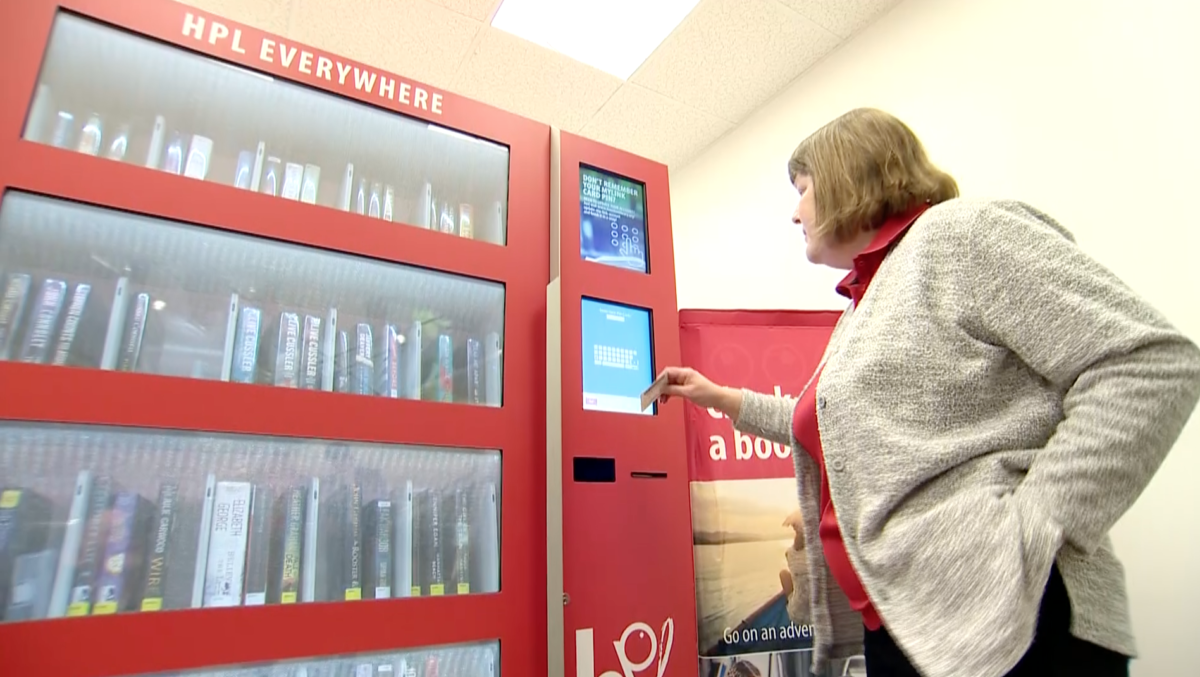The Newest Way To Check Out Library Books In Houston? Vending Machines ...