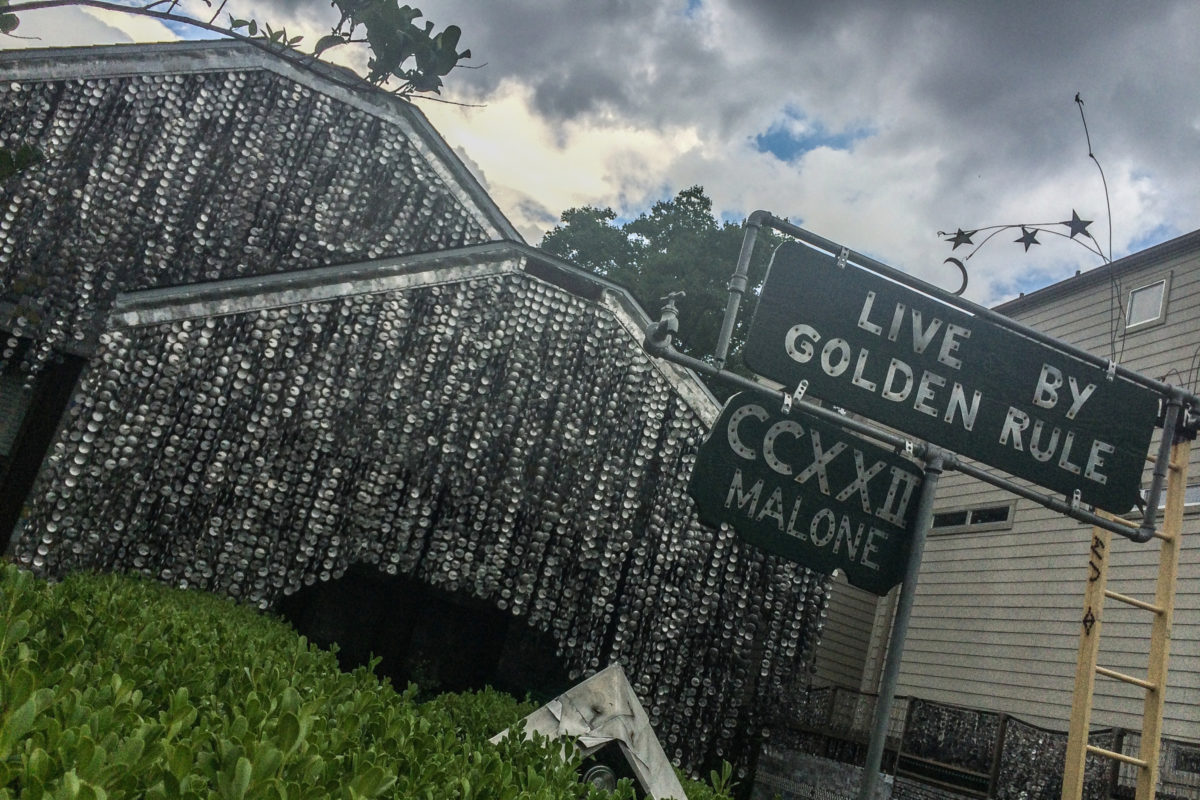 Houston’s ‘The Beer Can House’ receives national preservation ...