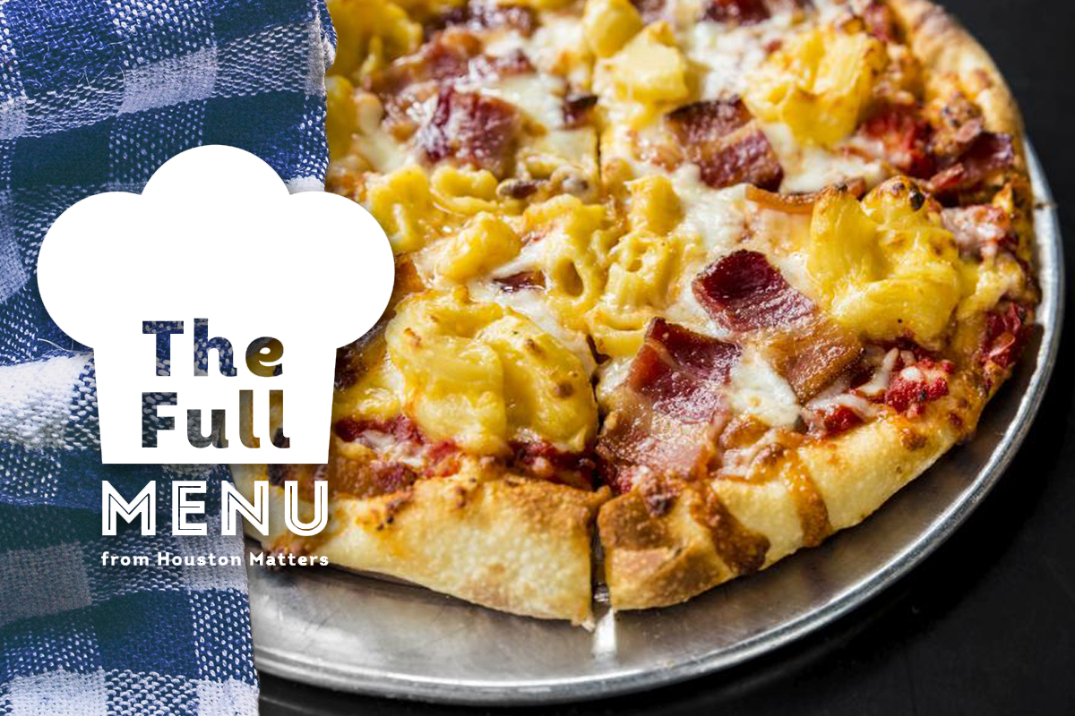 The Full Menu: Houston’s Best Places For Pizza – Houston Public Media