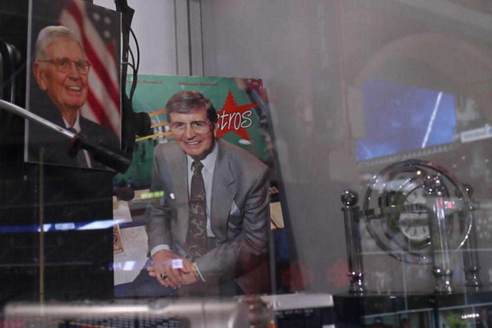A Look Inside The New Astros Hall Of Fame – Houston Public Media