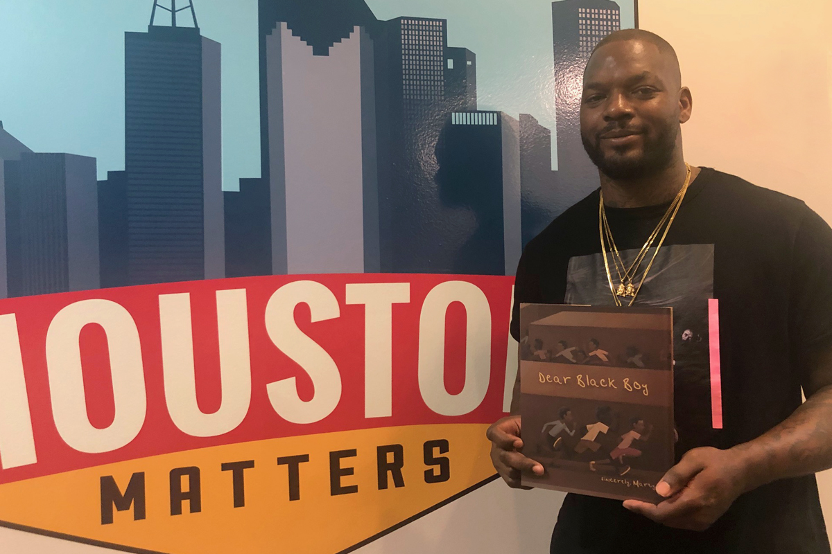 NFL Veteran Martellus Bennett Hopes To Plant Seeds Of Imagination For ...