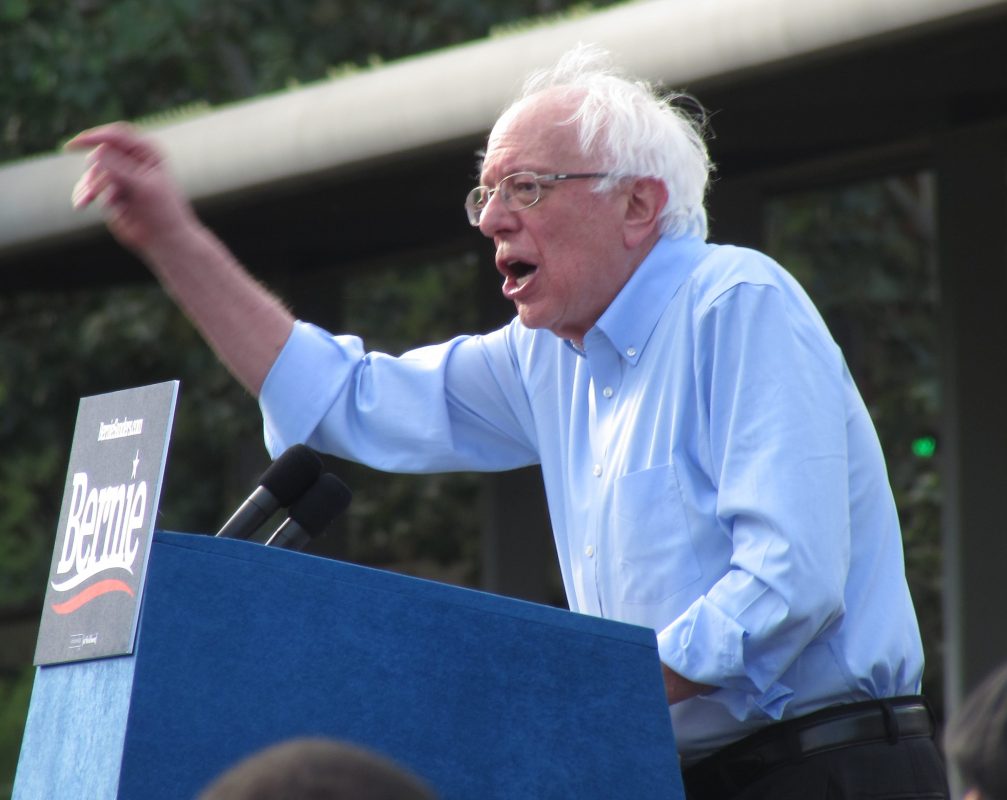Bernie Sanders Rally Draws Big Crowd In Houston – Houston Public Media