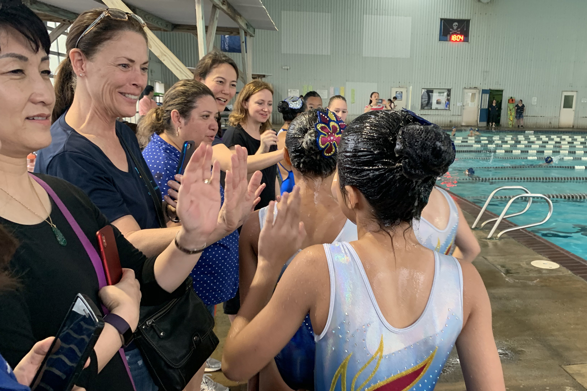 Synchronized Swimming: The Sport You Play Holding Your Breath – Houston ...