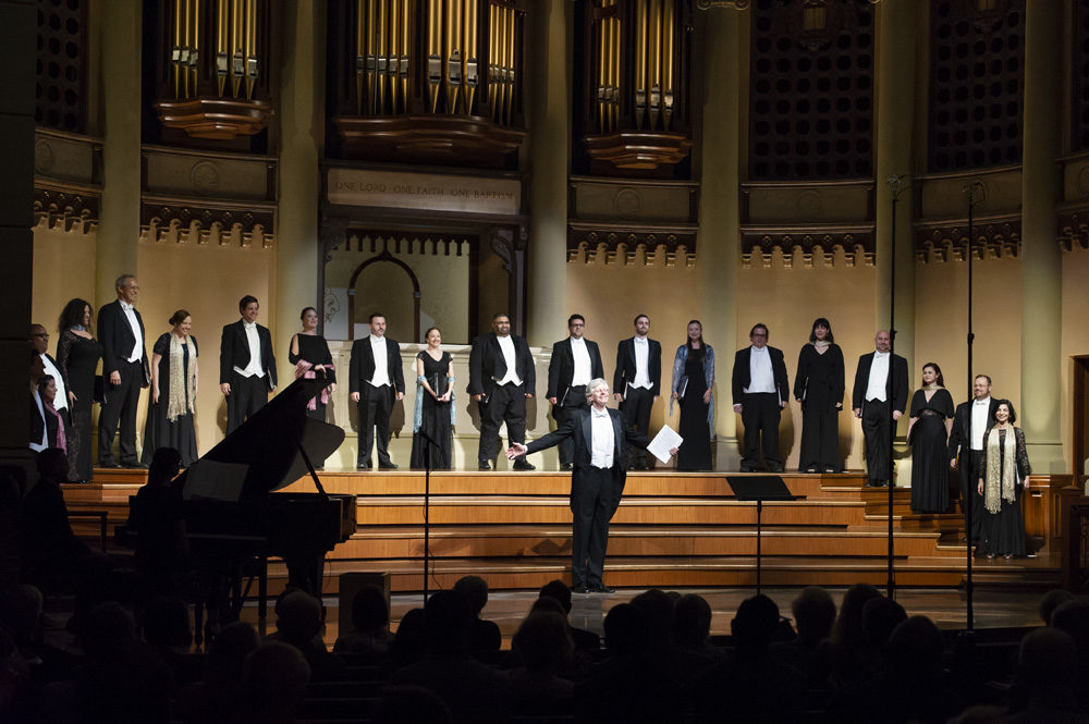 Houston Chamber Choir Releases Major CD And Actor Brett Cullen Directs ...