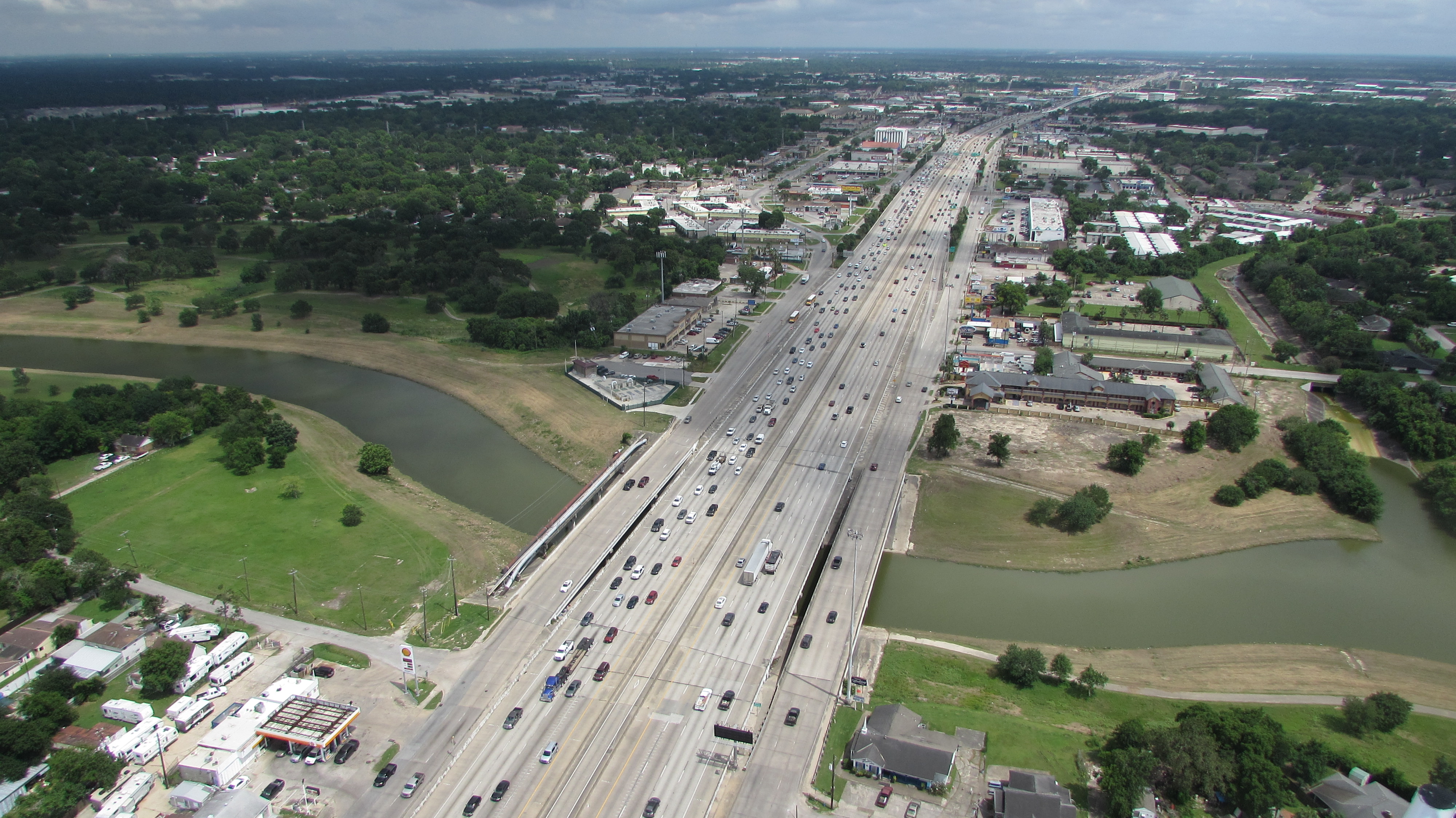 Photos From Above: See How Much Of Houston’s Efforts Go Toward Dealing ...
