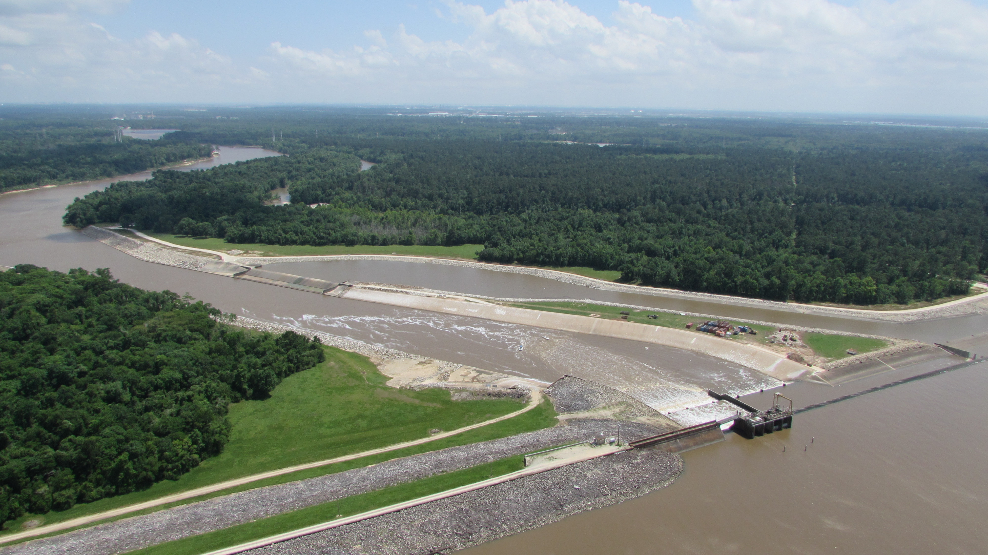 Photos From Above: See How Much Of Houston’s Efforts Go Toward Dealing ...