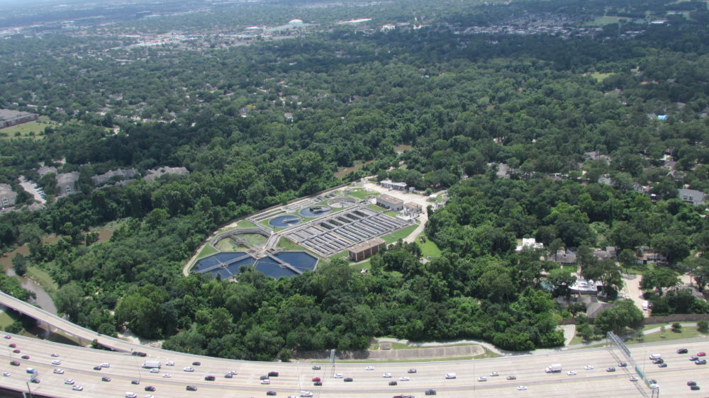 Photos From Above: See How Much Of Houston’s Efforts Go Toward Dealing ...