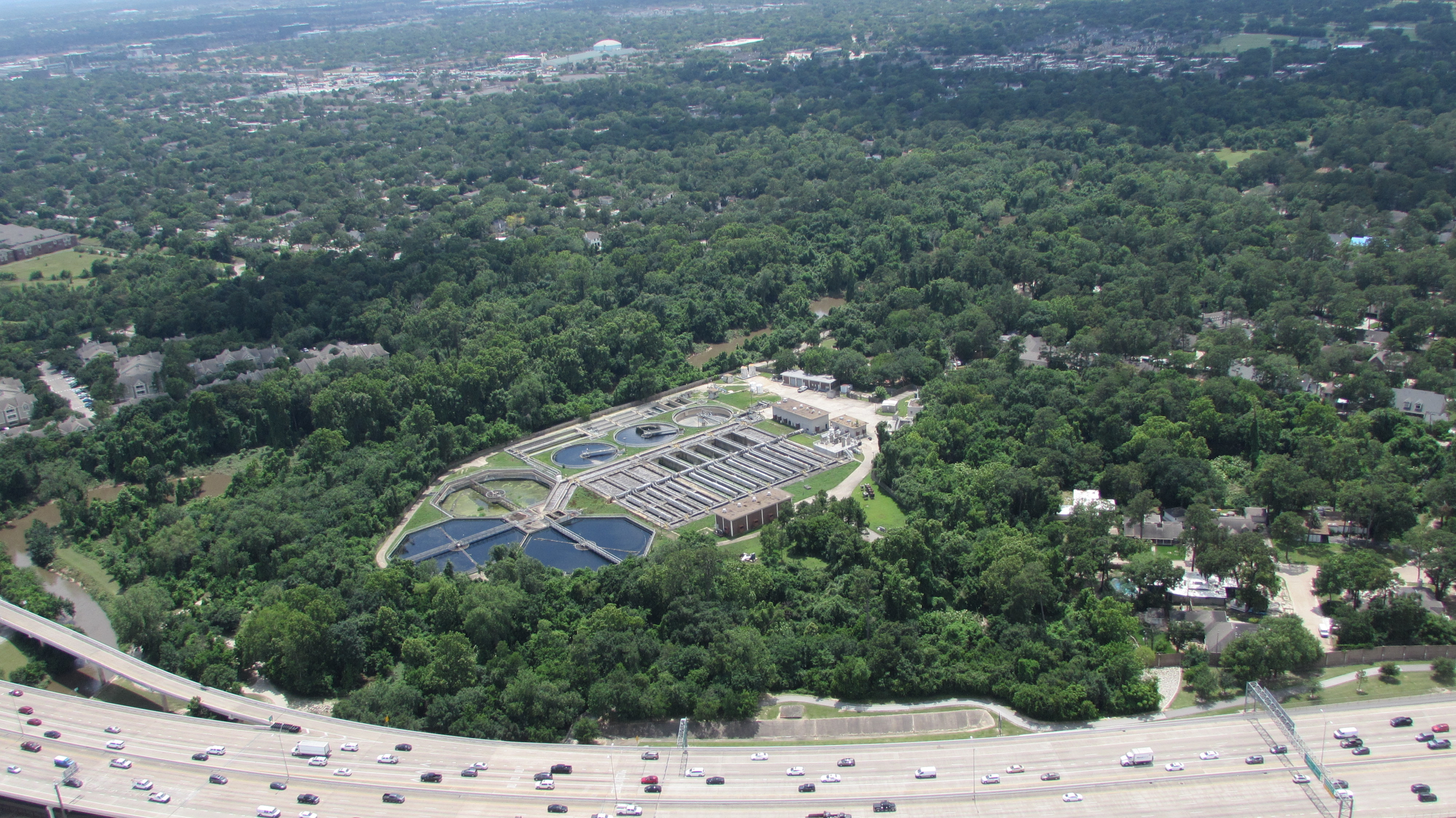 Photos From Above: See How Much Of Houston’s Efforts Go Toward Dealing ...
