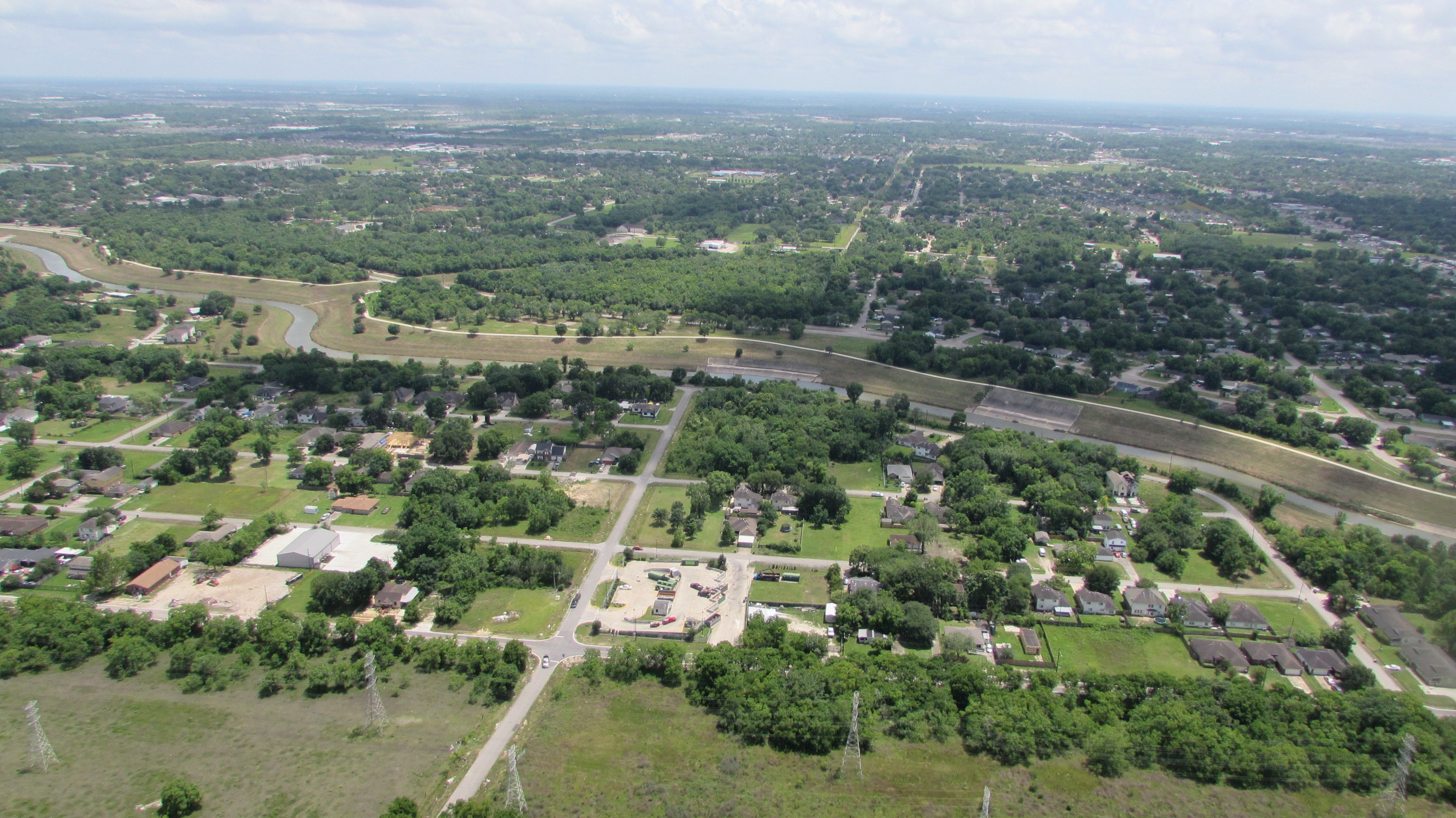 Photos From Above: See How Much Of Houston’s Efforts Go Toward Dealing ...