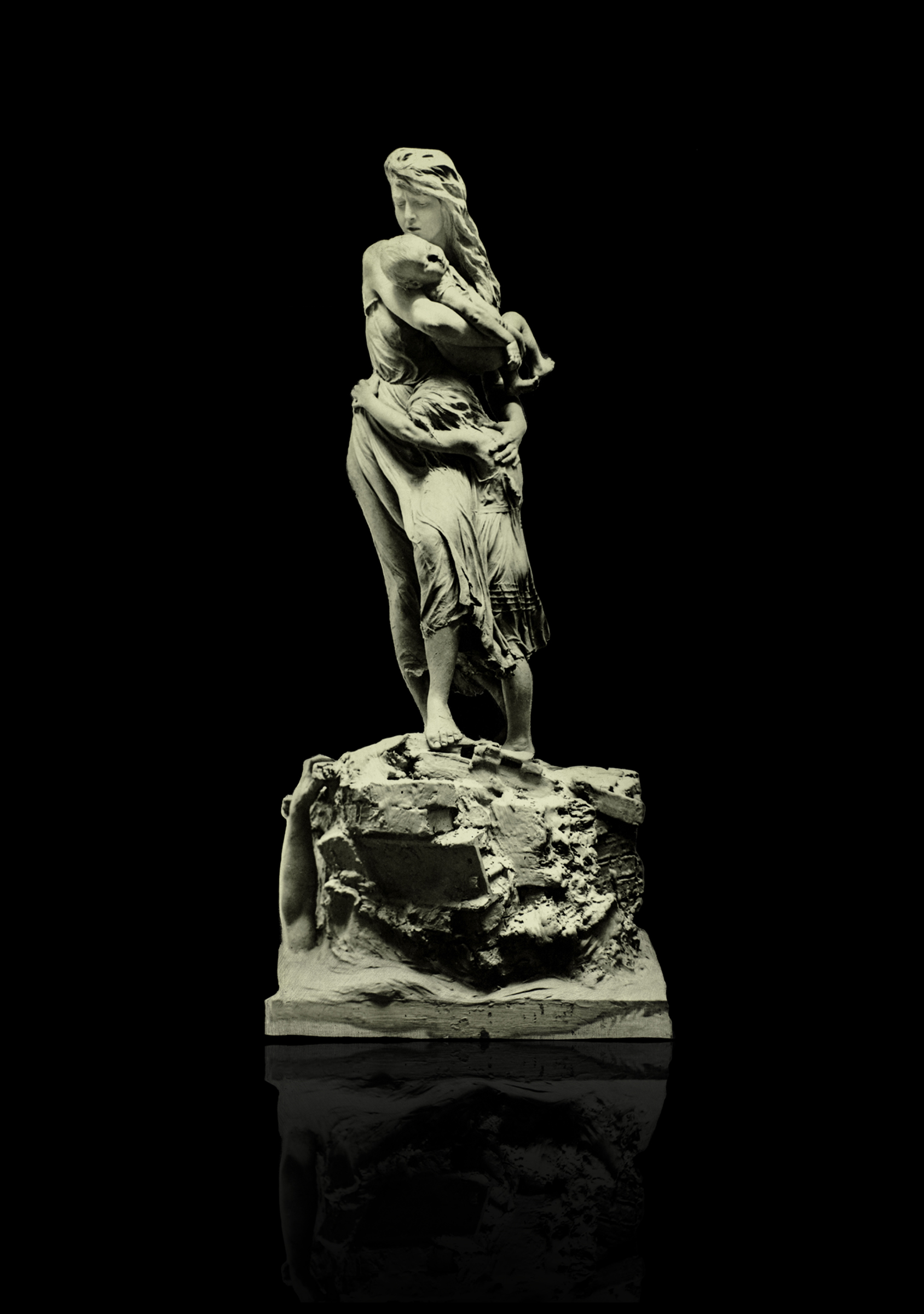 One Man’s Search For The Lost Galveston Hurricane Statue – Houston ...