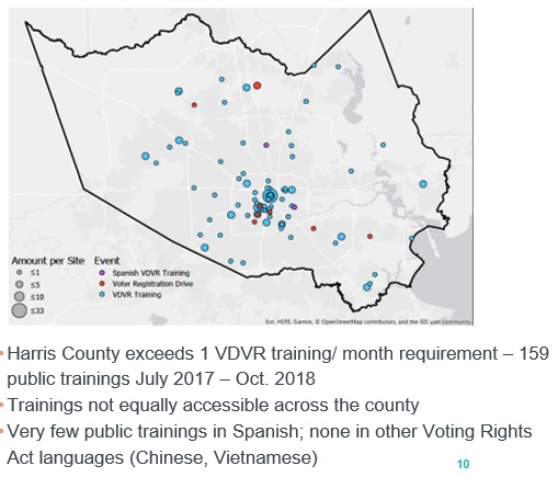 12 Reasons Its Harder To Vote In Harris County Houston Public Media