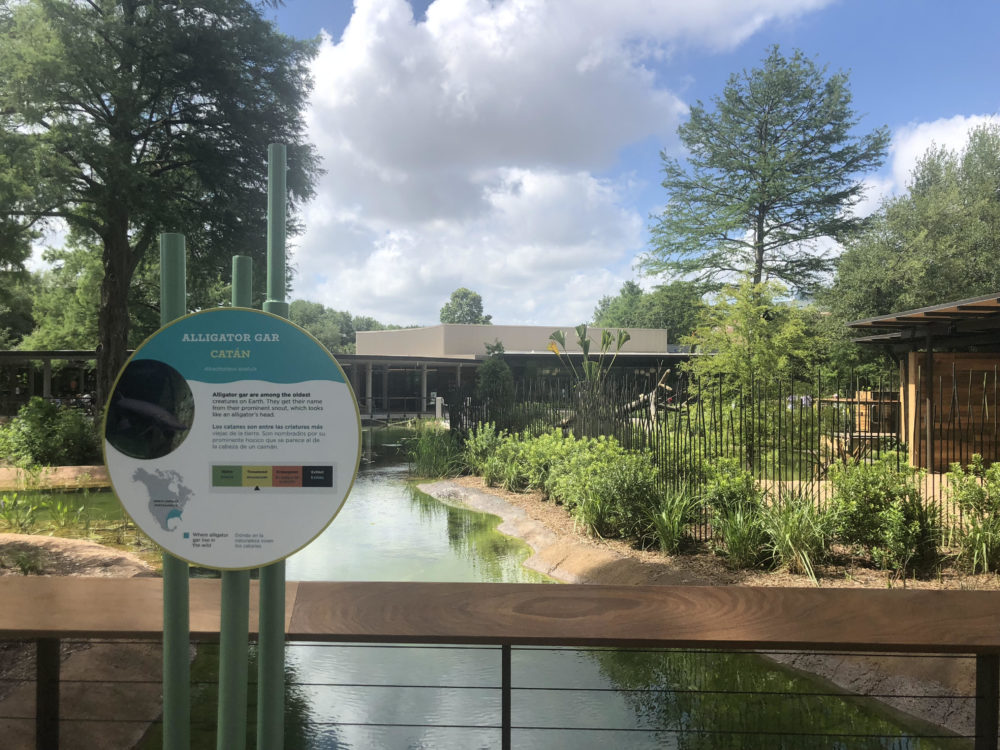 Houston Zoo Opens New Texas Wetlands Exhibit Featuring Native Wildlife ...