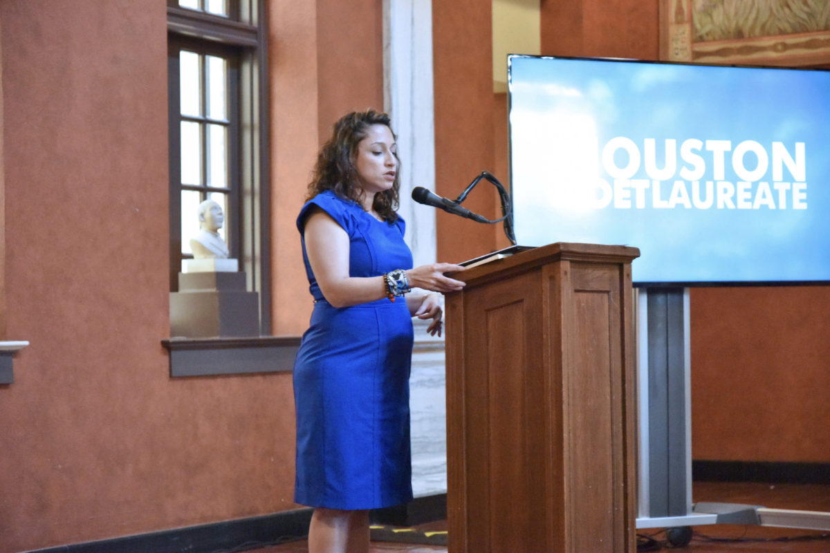 Houston’s New Poet Laureate Plans To Tackle Mental Health Through ...