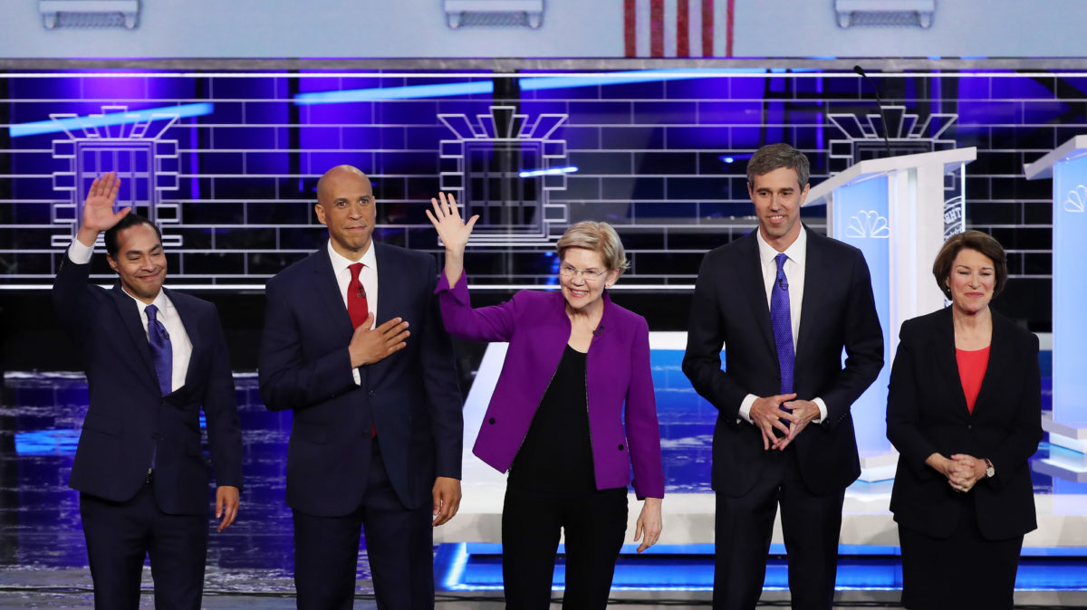 5 Takeaways From The 1st Democratic Debate – Houston Public Media
