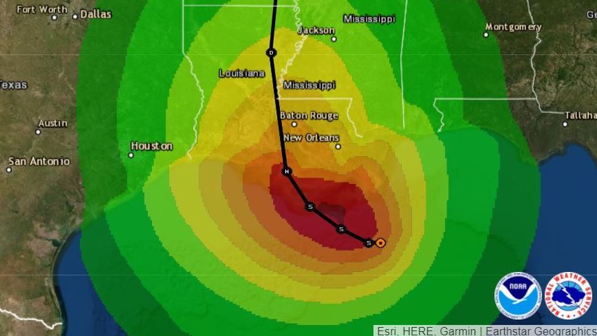 Tropical Storm Barry Forms In Gulf; Louisiana Goes Into State Of ...