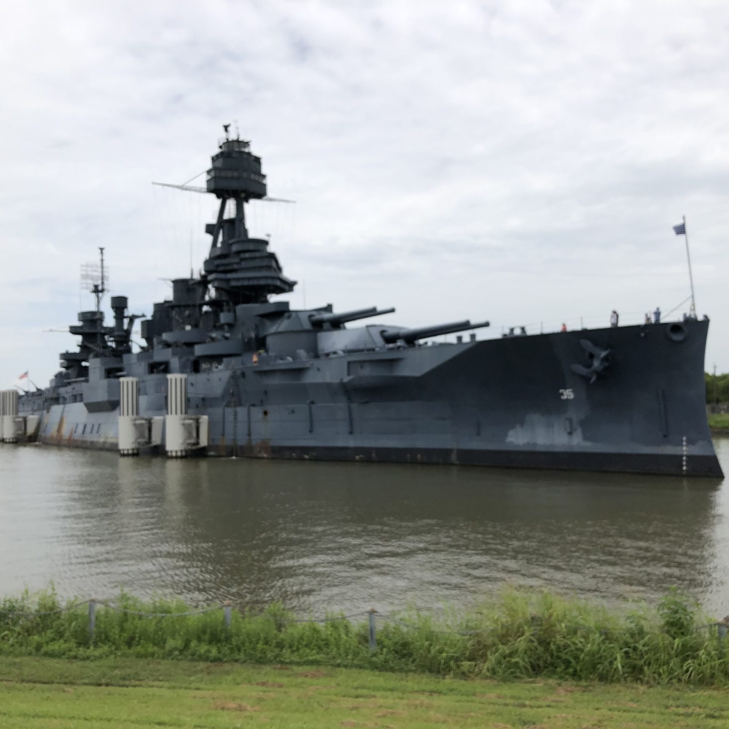 Battleship Texas finds new permanent home at Galveston Pier – Houston ...