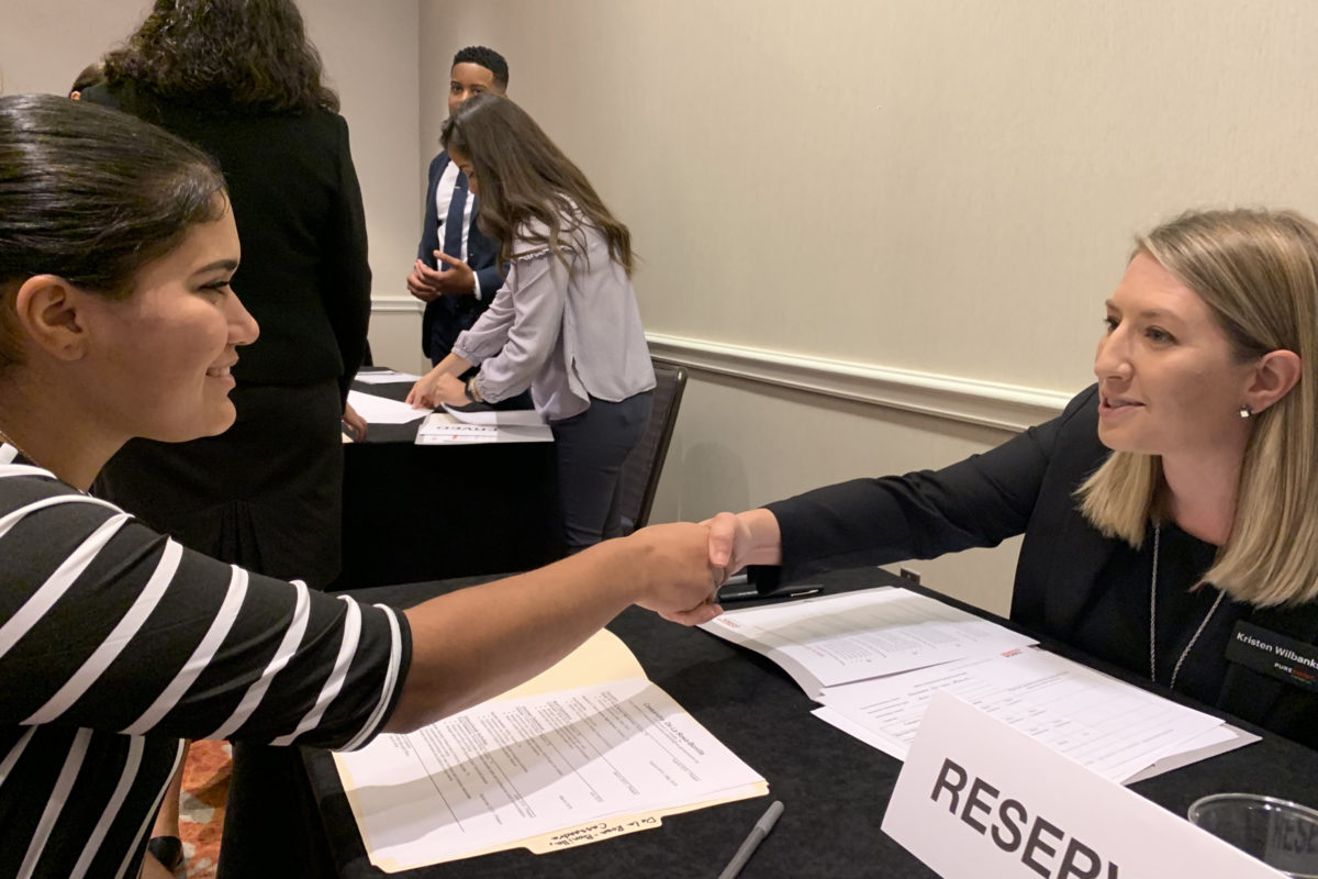 Job Interviews Meet Speed Dating In Annual Event For Houston Students ...