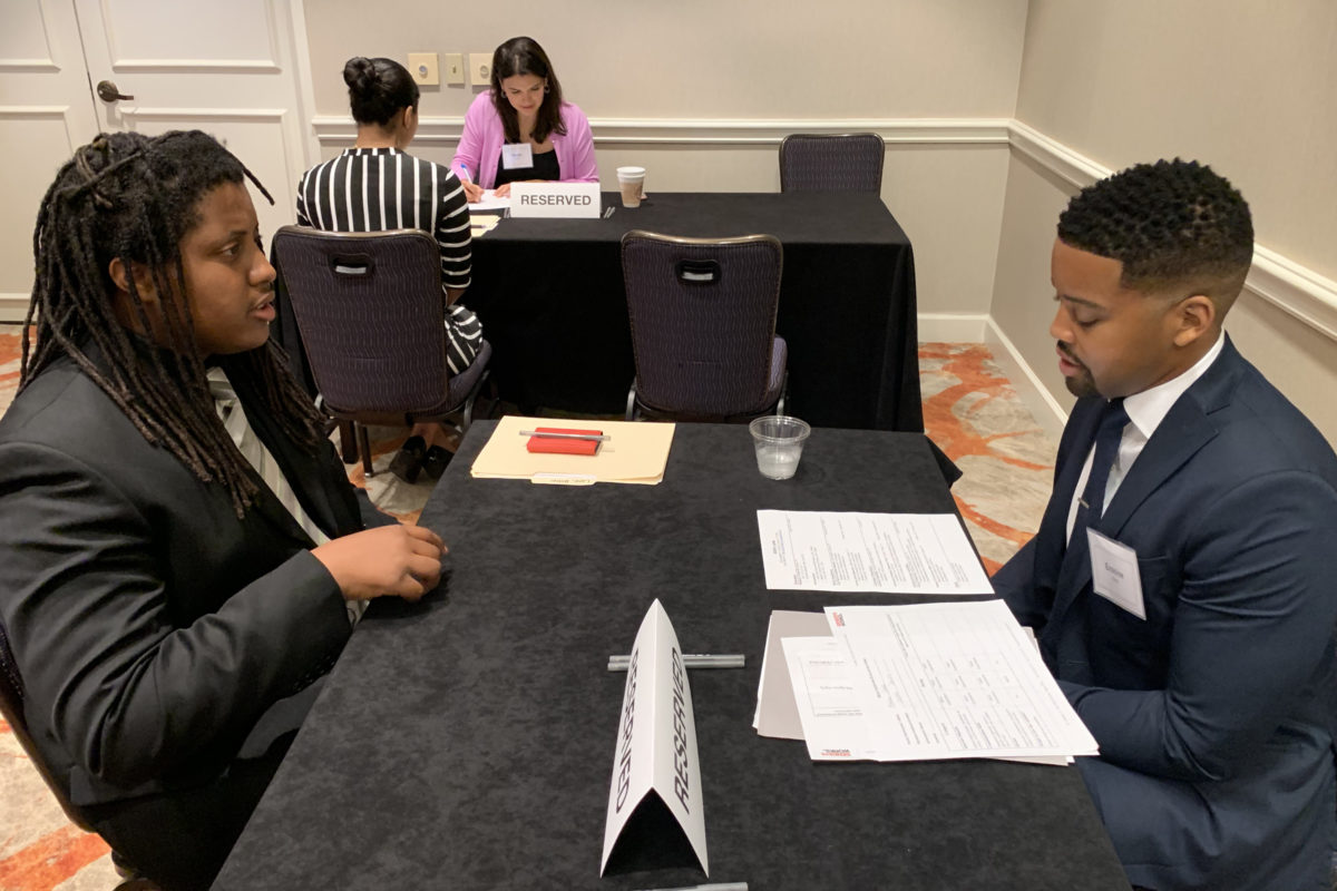 Job Interviews Meet Speed Dating In Annual Event For Houston Students ...