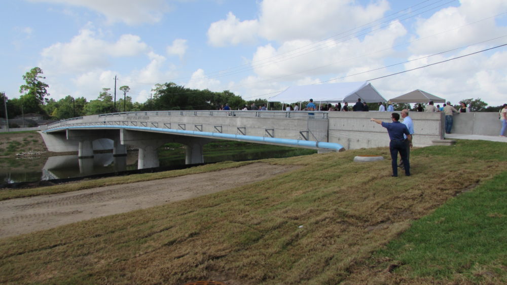 New Bridge Is Designed To Help Alleviate Flooding In Houston’s East End ...