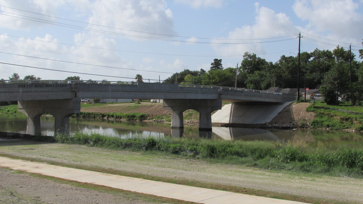 New Bridge Is Designed To Help Alleviate Flooding In Houston’s East End ...
