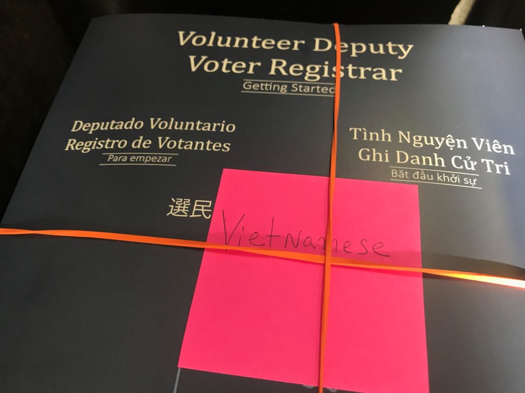 Harris County Offers First-Ever Voter Registrar Training In Vietnamese ...