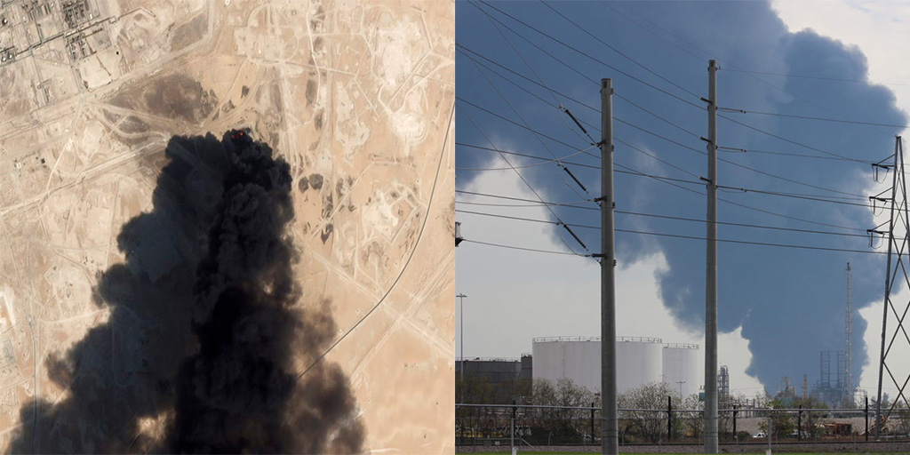 Saudi Arabia’s Oil Fires Were Extinguished Within Hours, So Why Did It ...