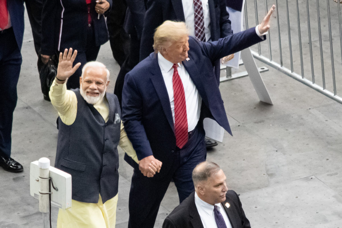 India’s Prime Minister Modi, President Trump Tout Achievements At ...