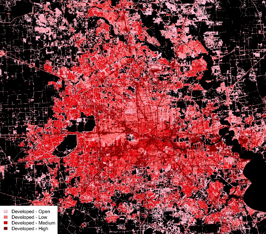 New Growth Mapping Tool Meant To Help Houston Better Prepare For ...