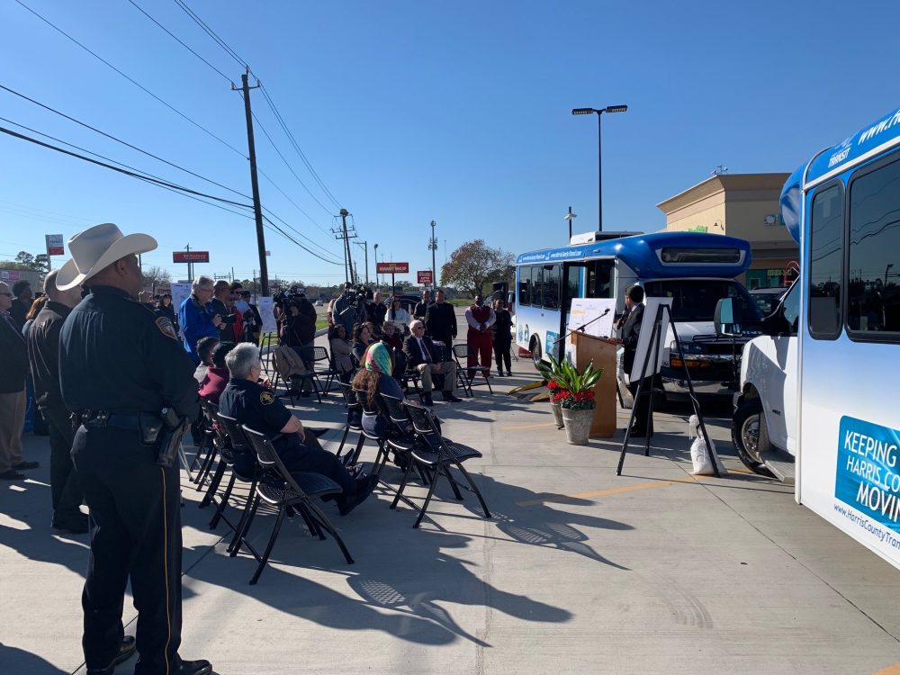 Early Numbers Show Growing Ridership For New Harris County Bus Service ...