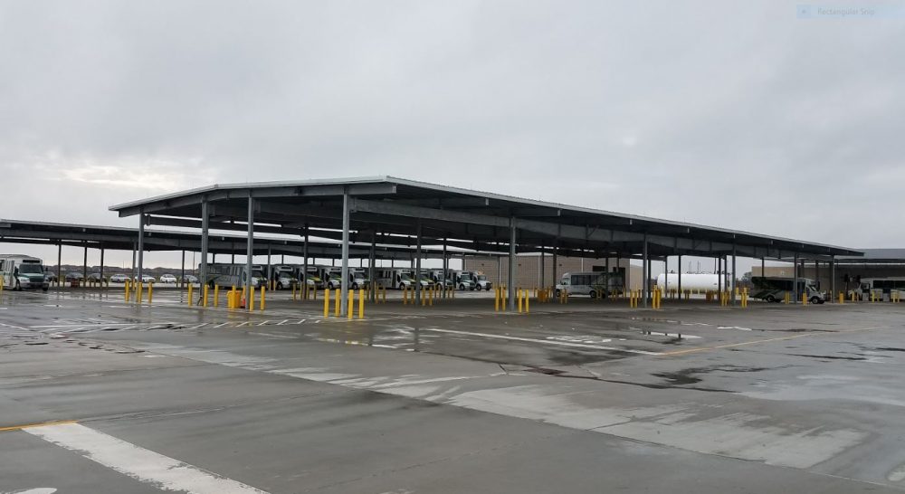 As Demand For Public Transit Grows, Fort Bend County Opens New Bus ...