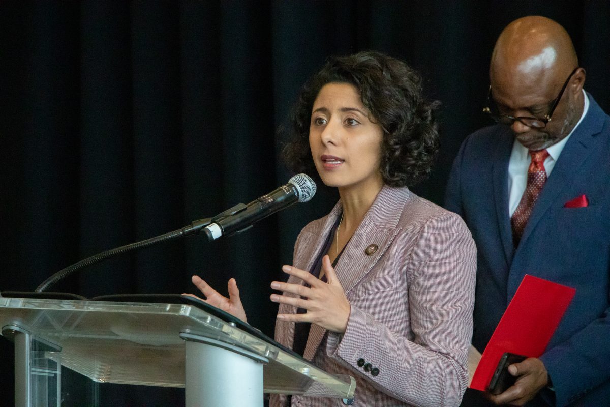 Harris County Judge Lina Hidalgo proposing mental health leave policy ...