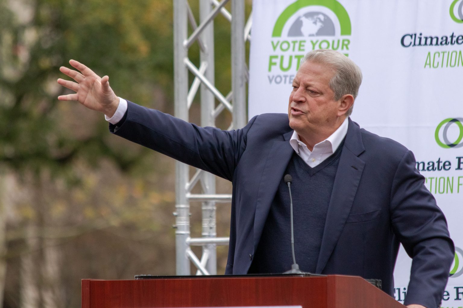 Al Gore Launches Youth Voter Turnout Initiative In Houston – Houston ...