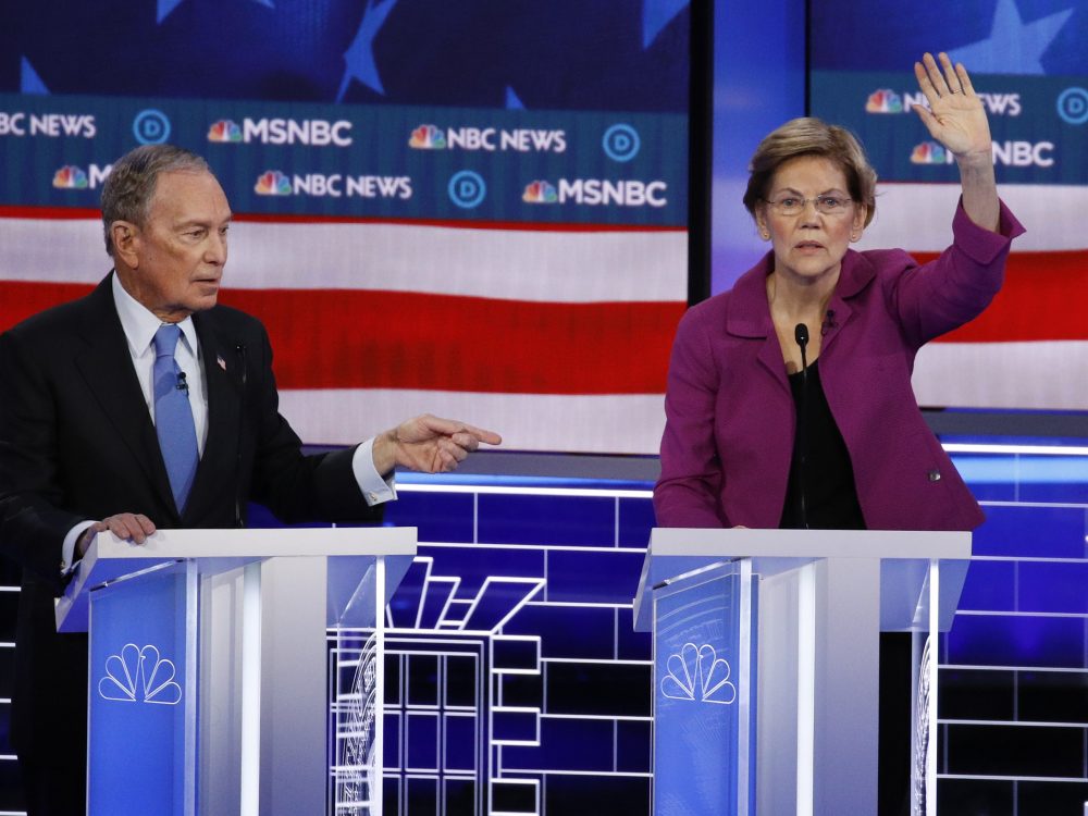 6 Takeaways From The Nevada Democratic Debate – Houston Public Media