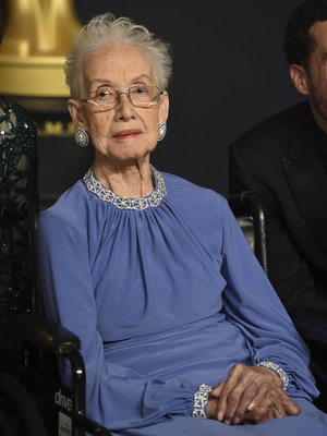Katherine Johnson, NASA Mathematician And An Inspiration For ‘Hidden ...