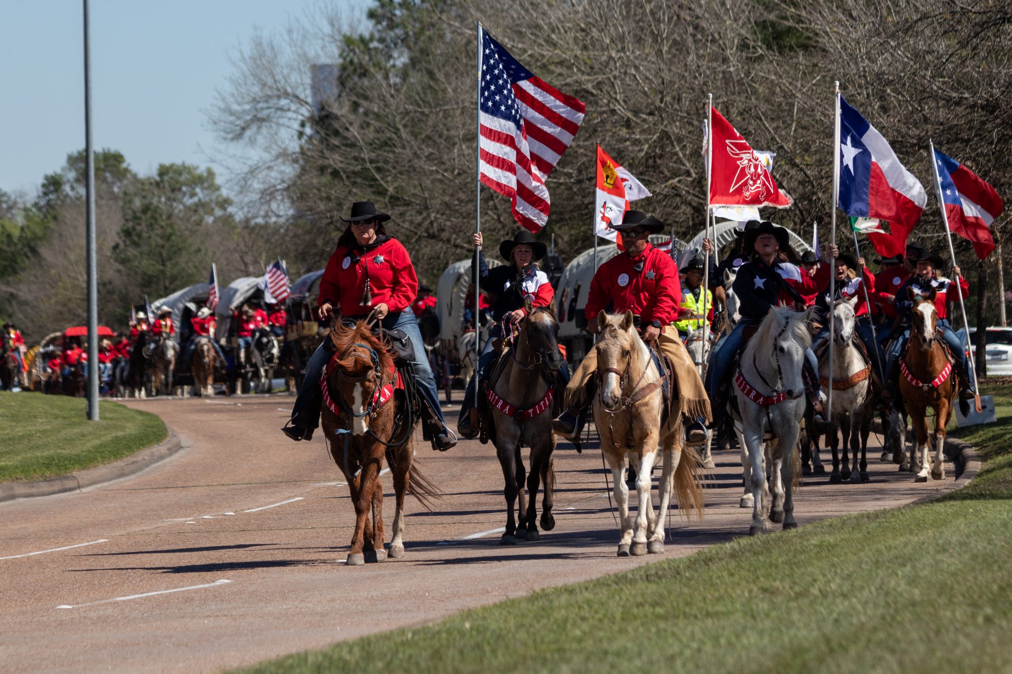 More than 2,000 trail riders are trekking to Houston ahead of annual ...