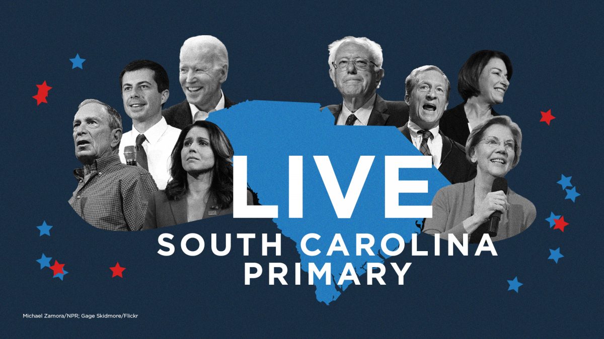 Live: South Carolina Primary Results And Analysis – Houston Public Media