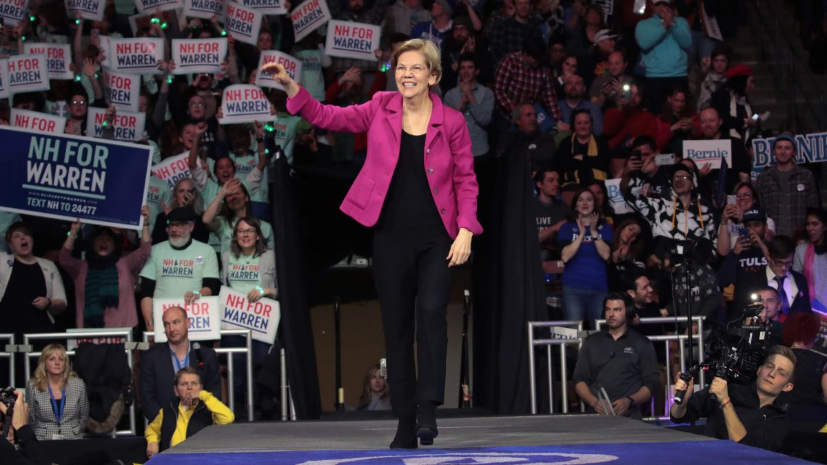 Sen. Elizabeth Warren Drops Out Of The 2020 Presidential Race – Houston ...