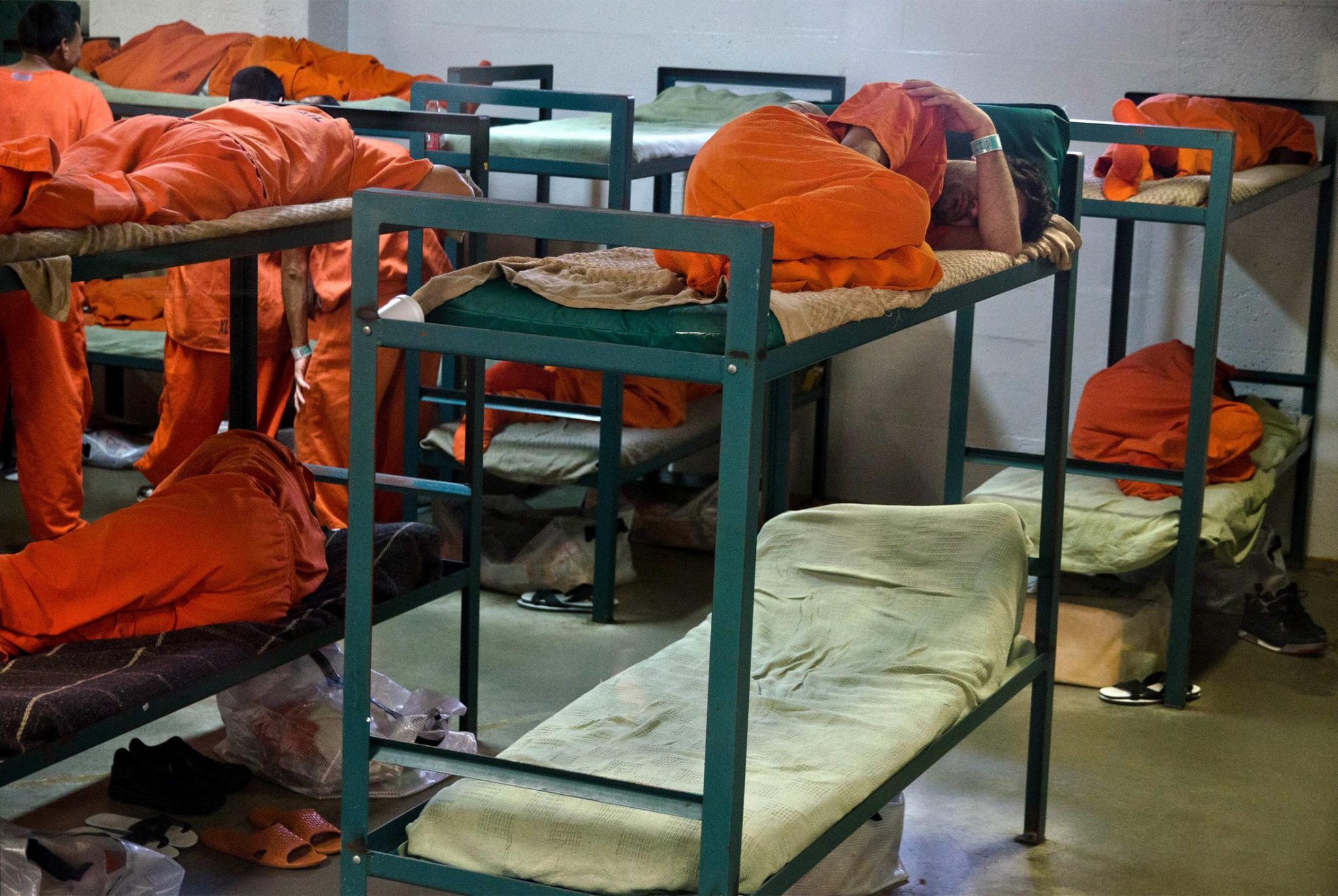 As Local Officials Shrink Jail Populations Due To Coronavirus, Abbott ...