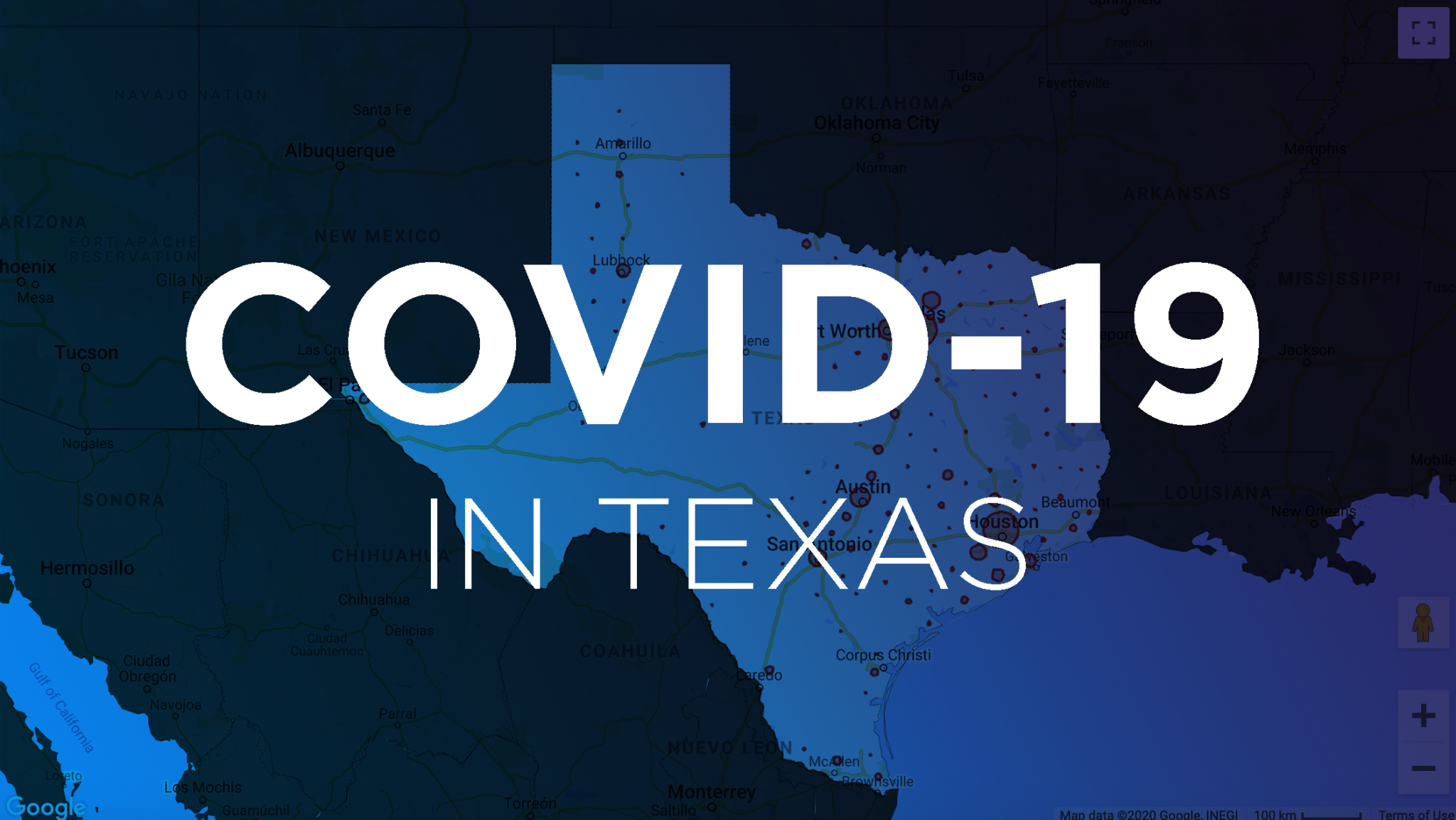 Maps: Tracking COVID-19’s Spread In Texas – Houston Public Media