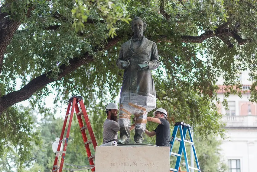 Targeting A Statue At A&M And A School Song At UT, Texas College ...