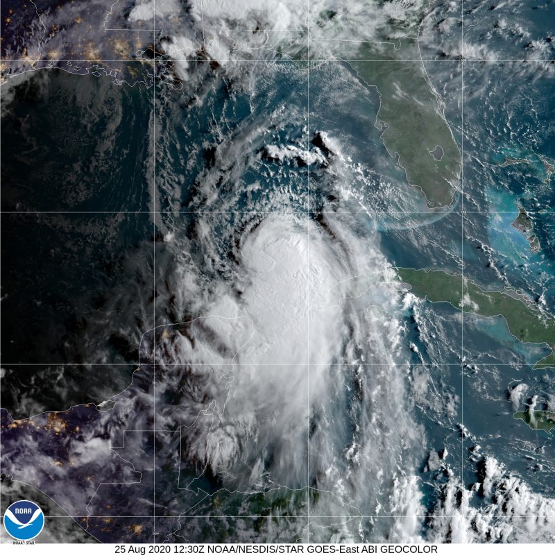 Laura, Now A Hurricane, Takes Aim At U.S. Gulf Coast – Houston Public Media