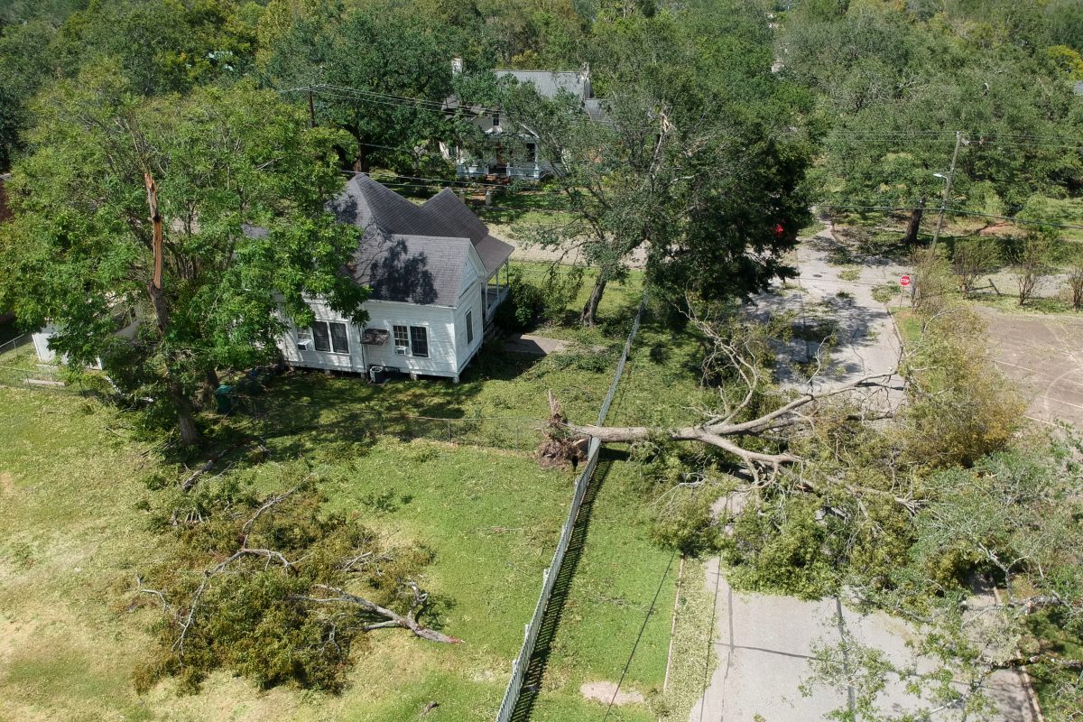 PHOTOS: Some Damage, But Mostly Relief As Hurricane Laura Passes ...