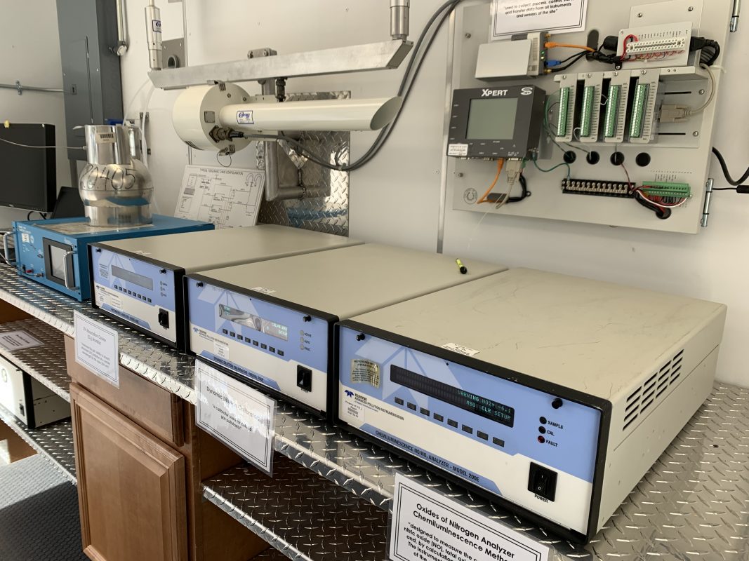 TCEQ Unveils New Technology For Monitoring Air Pollution During ...