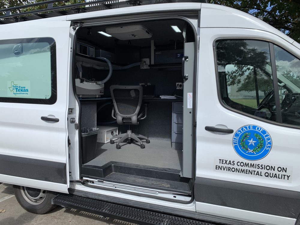 TCEQ Unveils New Technology For Monitoring Air Pollution During ...