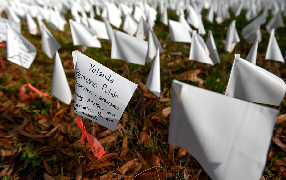 How Do We Grieve 300,000 Lives Lost? – Houston Public Media