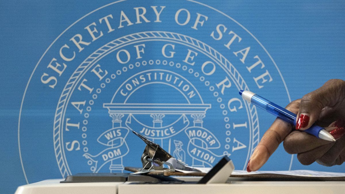 It All Comes Down To This — 2 Georgia Races That Will Determine Control ...